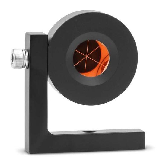 Mini-prisme Prisme topographie Ø 2,45 cm Support en L Revêtement en ...