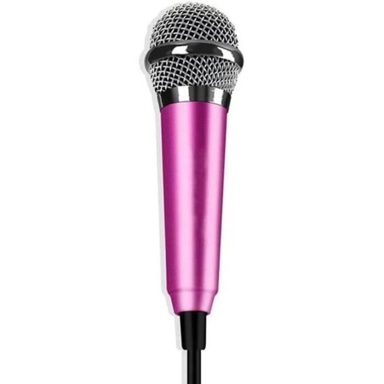 Microphone De Téléphone En Métal Avec Couvercle En Éponge Pour L ...