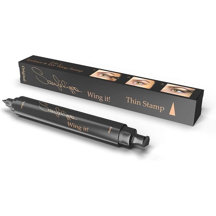 The Original Wing it! (Eye Wing Petit tampon, Black) - Cdiscount Au ...