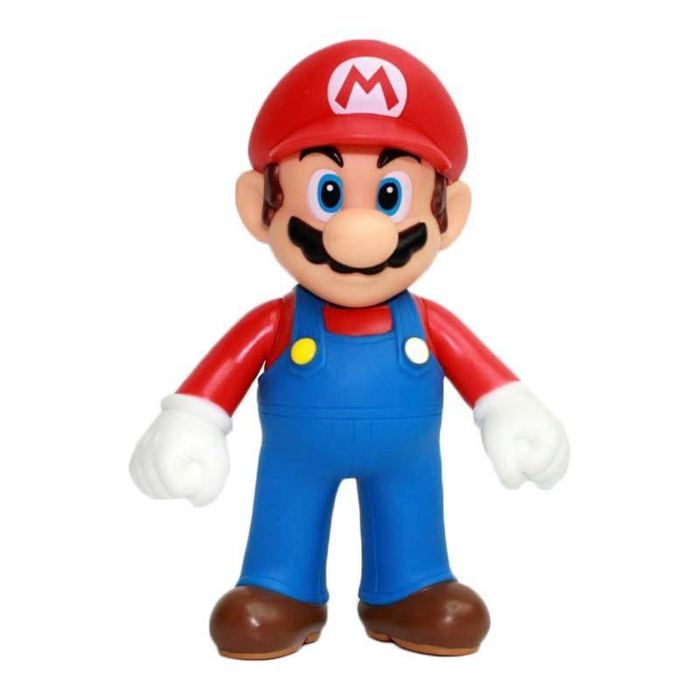 Super Mario Toys – Figurines d'action Mario Bros, jouet debout, chapeau ...