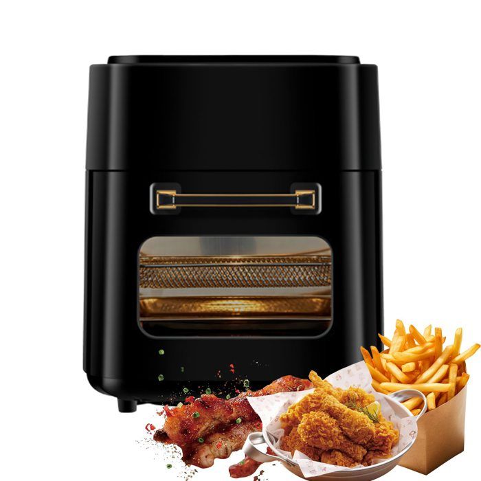 Air Fryer Friteuse à air chaud 15 litres 1400 W Airfryer sans huile ...
