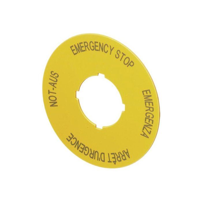 Cone de signalisation - plot de signalisation Eaton - 216465 - Plaque ...
