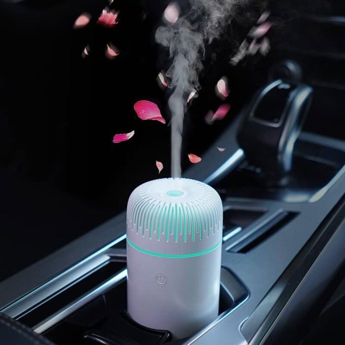Diffuseur de Voiture Humidificateur Aromathérapie, USB, Mini Diffuseur ...