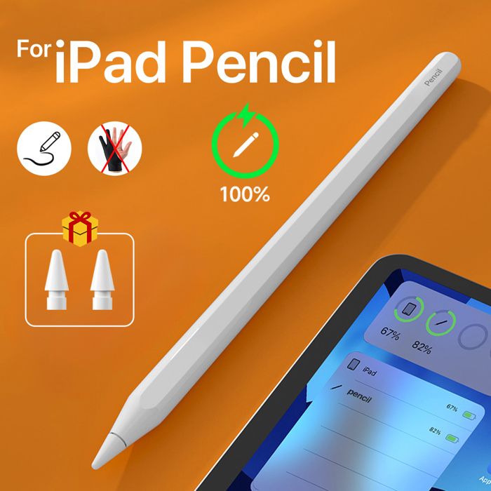 Stylet de chargement sans fil pour Pencil 2, pour iPad Air 4 5 Pro 11 ...