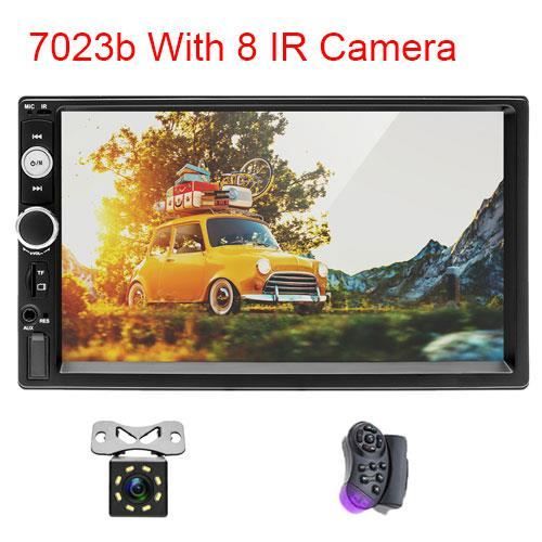 7023b avec 8 IR - Podofo — Autoradio Avec Écran Tactile Bluetooth 7 ...