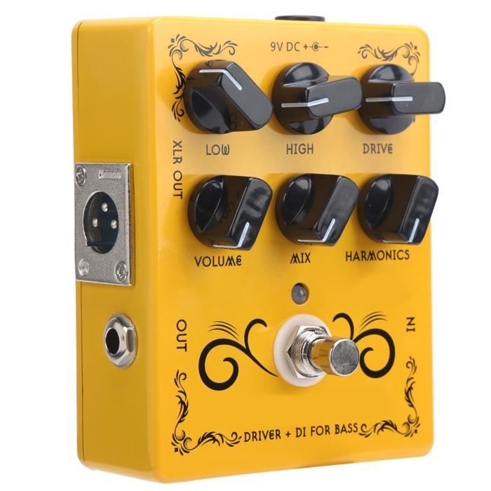Akozon Distortion Effect Pedal, Guitar Distortion Effect Pedal Guitar ...