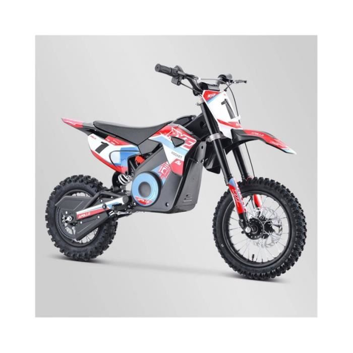 Dirt bike enfant Apollo RXF rocket 1000W - - sans montage et mise en ...