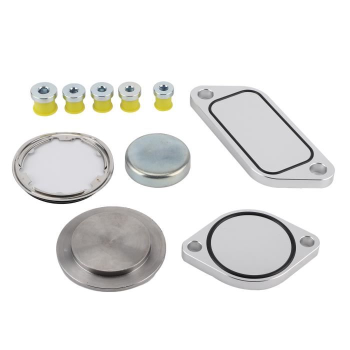 Ashata Joint EGR Kit de Prise EGR 5pcs Joints en Alliage d'Aluminium ...