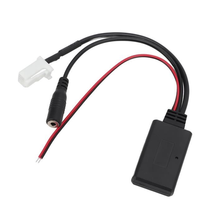 Ashata câble Bluetooth AUX IN Micro mains libres de module sans fil ...