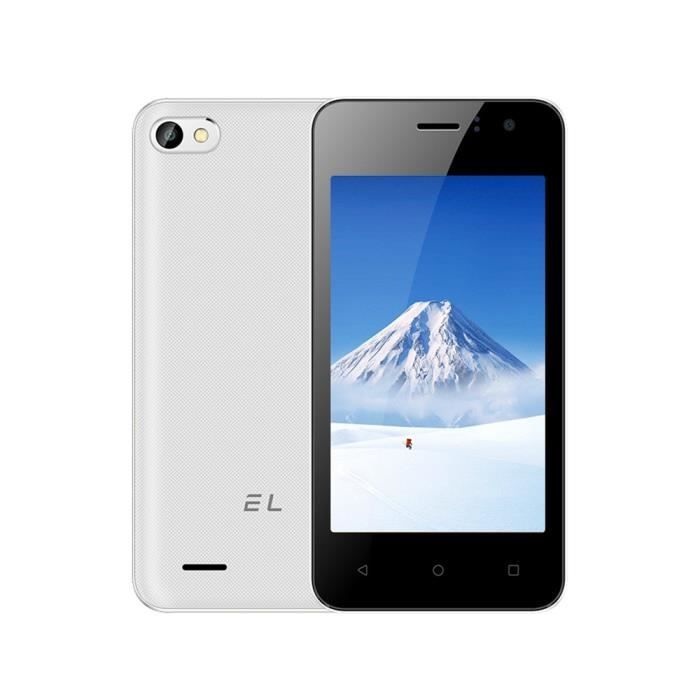 Téléphone Portable EL mondial W40 3G Smartphone 514 + 4G Android 6.0 ...