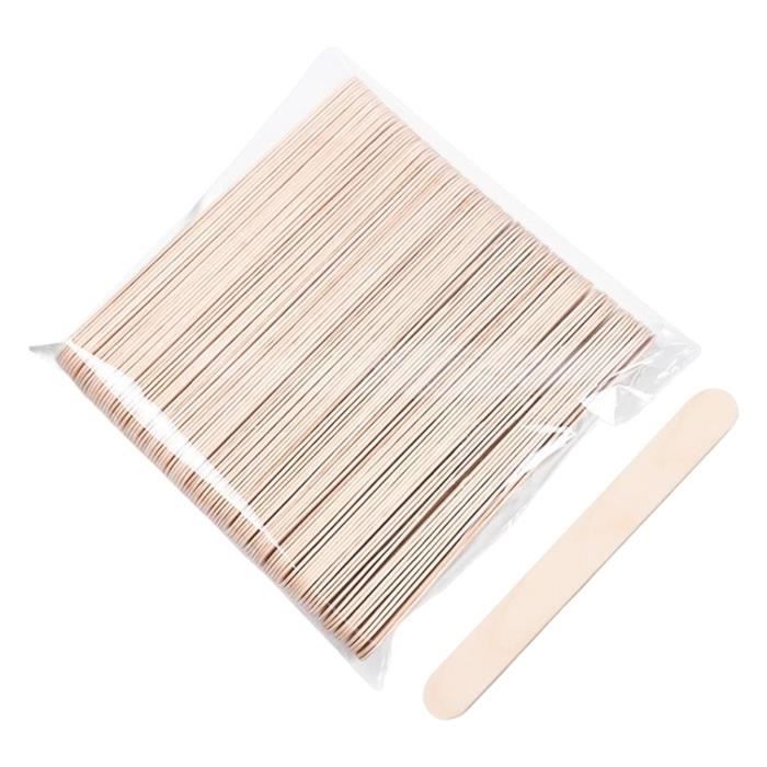 Bâtons de cire grande spatule en bois palettes de mélange pour ...