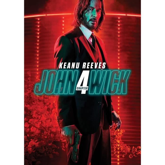 John Wick Chapitre 4 [ Dvd ] Cdiscount Dvd