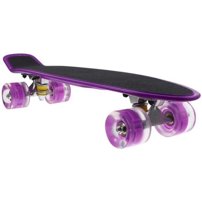 AJW-Planches à roulettes Complet Mini Cruiser Rétro Planche à roulettes ...