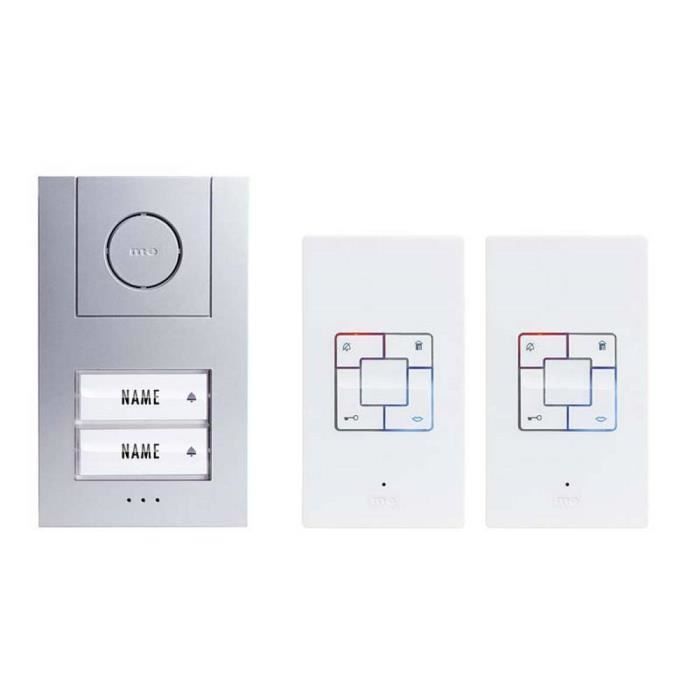 Interphone audio - m-e modern-electronics - Vistus AD ALU 4020 S ...