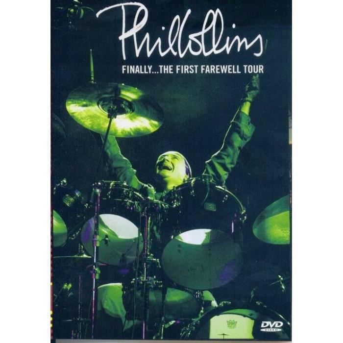 PHIL COLLINS Finally ... The first farewell tour - Cdiscount DVD