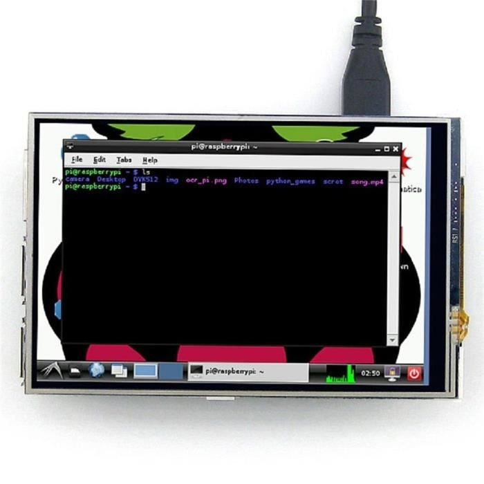 Raspberry Pi 2 LCD 3,5 pouces à écran kit d'affichage de l'écran ...