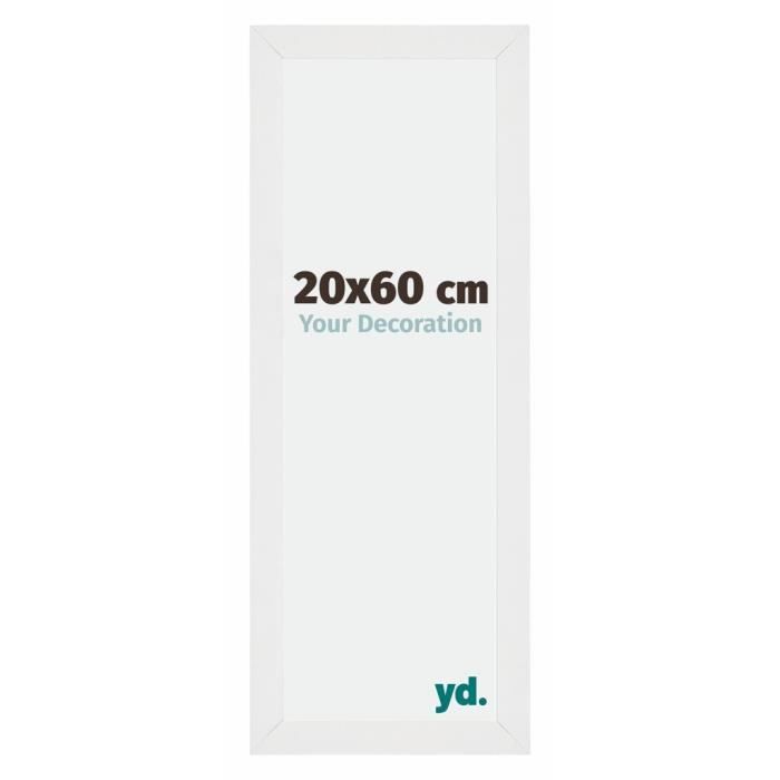 Your Decoration - 20x60 cm - Cadres Photo en MDF Avec Verre Plexiglas ...