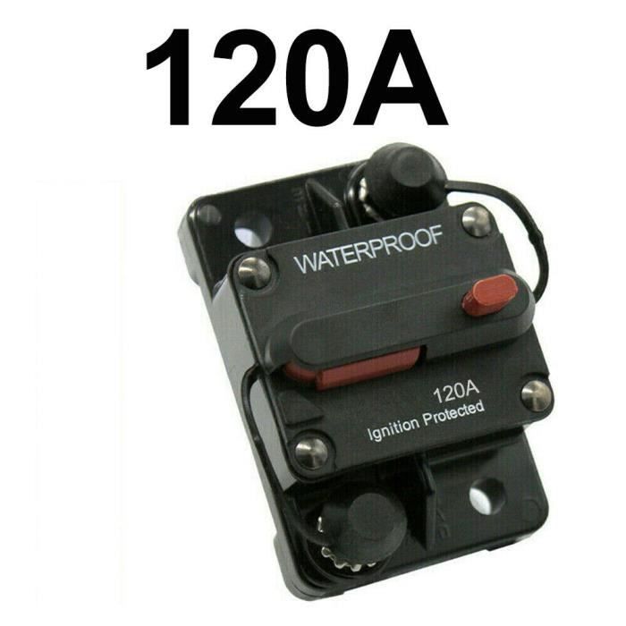 Fusible Voiture,12V 24V DC voiture camion amplificateur Audio ...