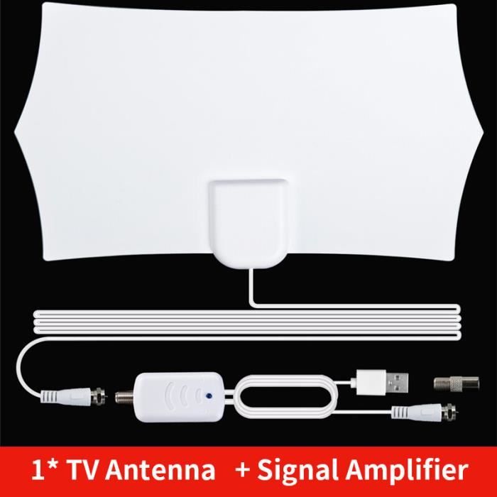 Antennes Amplifiée,amplificateur de Signal HD,antenne de télévision ...