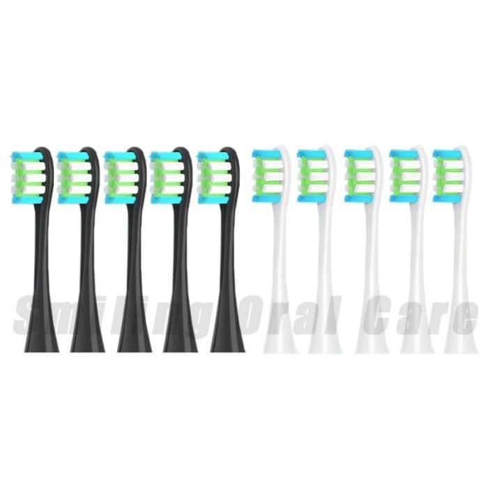 Brosses à dents,Pour Air-Un-Air 2-SE-X-X PRO-Z1-F1 Tête de Brosse À ...