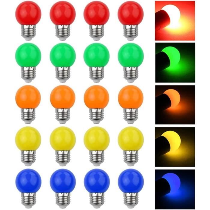 Ampoules De Couleur