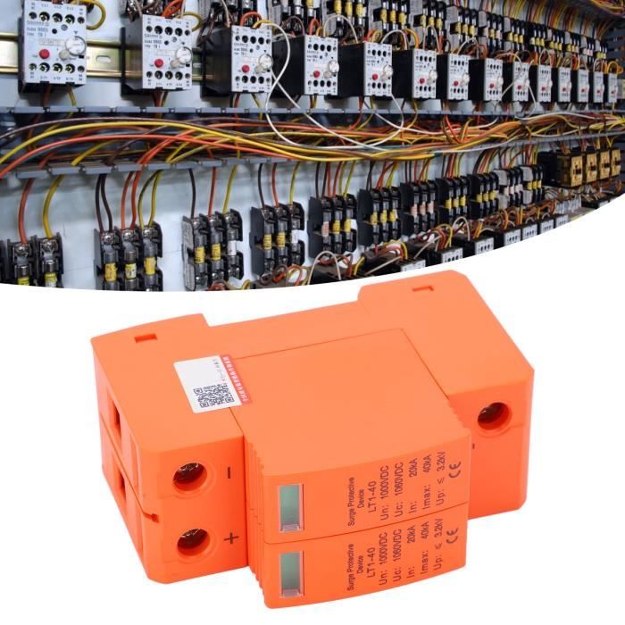 DEX Parafoudre de tension Parafoudre 2P Parasurtenseur Dc ...