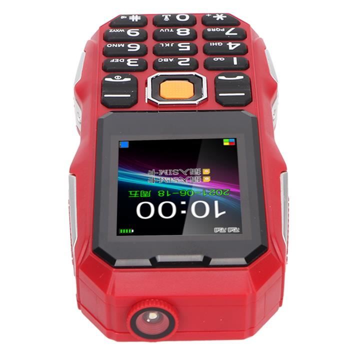Téléphone Portable Pour Personnes Gées W2021 Téléphone Portable Senior ...
