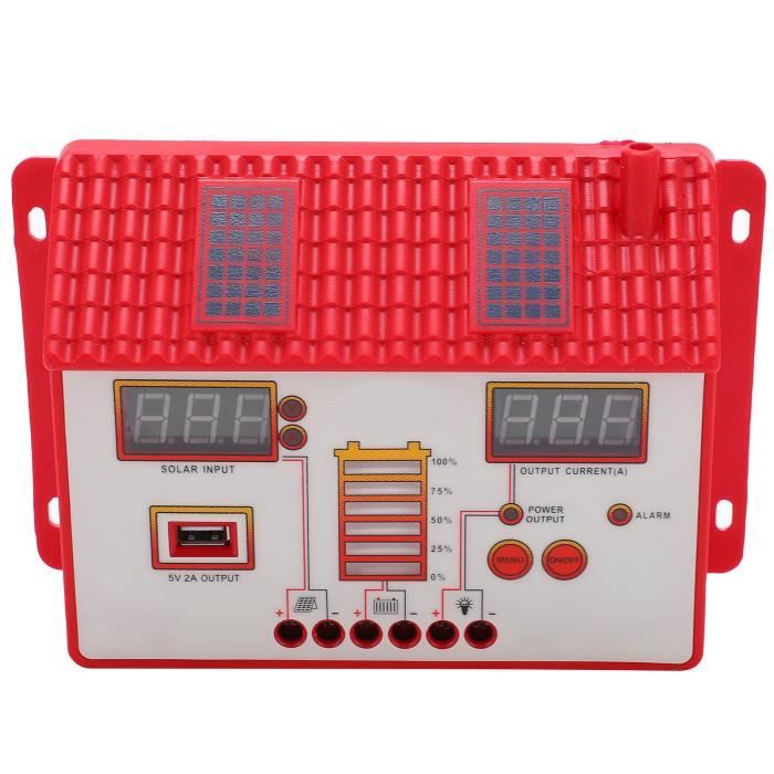 SAL Contrleur de solaire Carnaval Commerant Régulateur Solaire Régulateur De Solaire bricolage ...