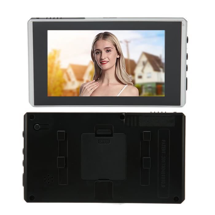 Judas De Visionneuse De Porte Numérique Visionneuse Intelligente De ...