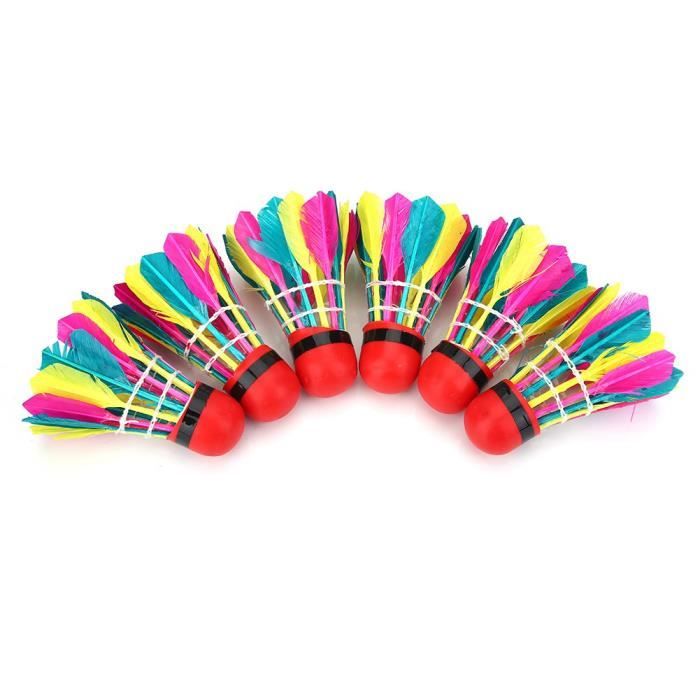 MAG 11Pcs / Lot Plumes d'oie Volants, Durable Balles de Badminton ...
