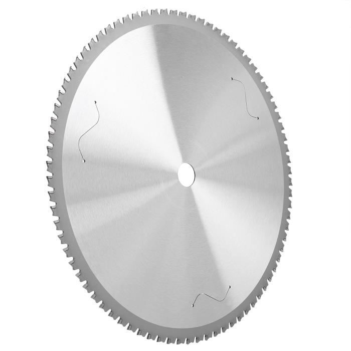 Lame de scie circulaire en métal DUOKON - 80T 355 x 2.6 x 2.0 x 25.4mm ...
