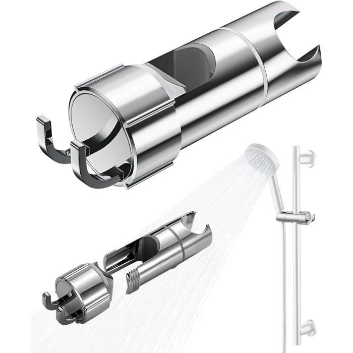 Support De Douchette Universel, Support De Pomme Douche Pour Tige ...