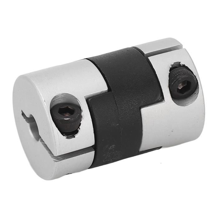 EJ.life Accouplement d’arbre flexible Coupleur Flexible Accouplement ...