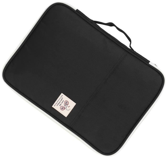 EJ.life Document Case A4 Document Bag File Folder Portfolio Organizer ...