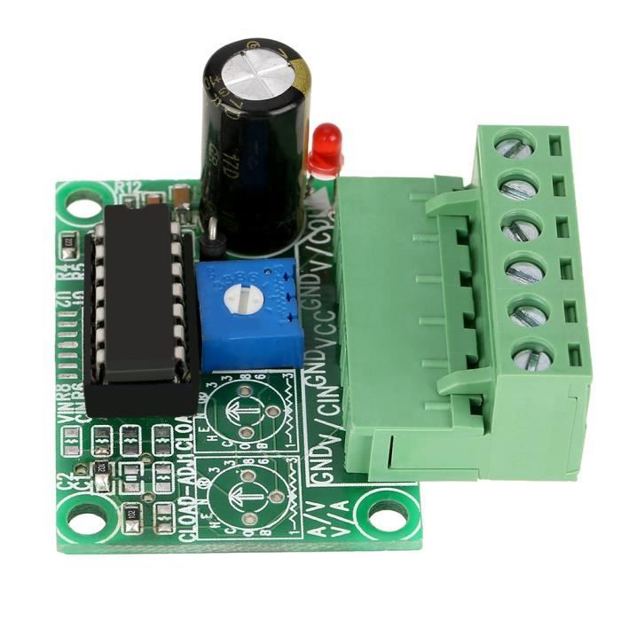 LIUX 1Pc 0-5V À 4-20Ma Module De Conversion De Signal Convertisseur V ...