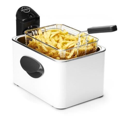 Friteuse - Frifri - 1948B - Blanc - 3200 W - Petit Electroménager ...
