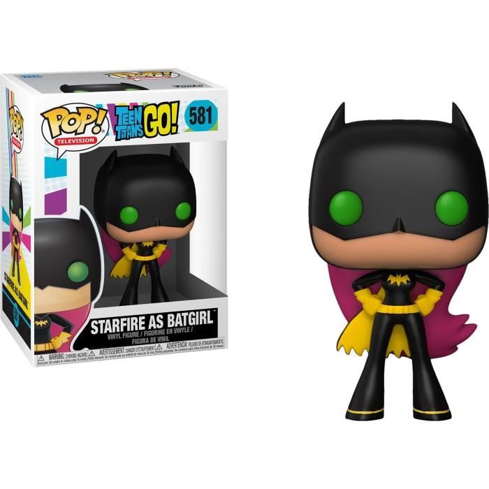 Figurine Funko Pop Teen Titans Go Starfire As Batgirl FUNKO Pop Figurine Funko Pop Teen Titans Go Starfire As Batgirl FUNKO Pop