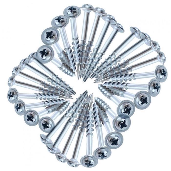 Vis de bois Vis de poche Visser auto Tapping T20 Torx Visser Fil ...