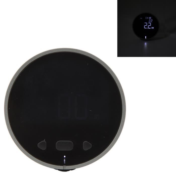 HURRISE Règle de mesure électrique Règle électronique Ronde Mètre de ...