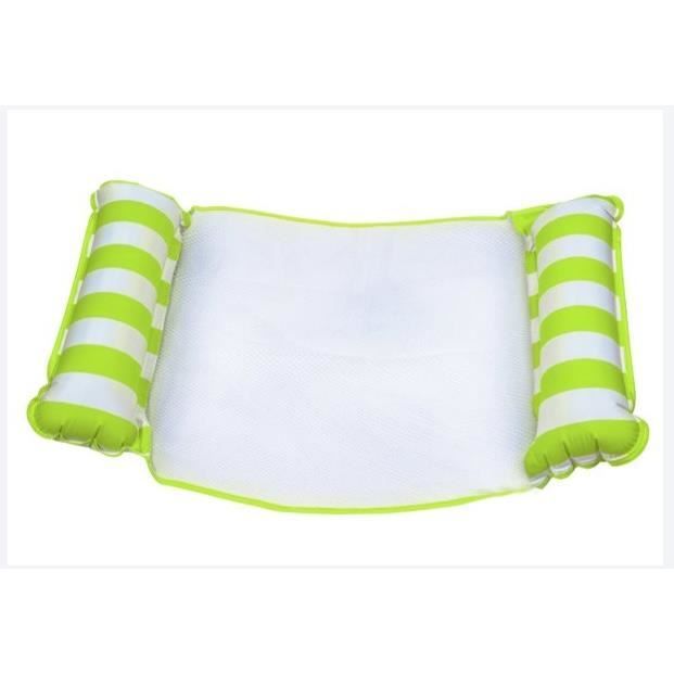4 En 1 Hamac Flottant Gonflable Hamac De Piscine Polyvalent Selle