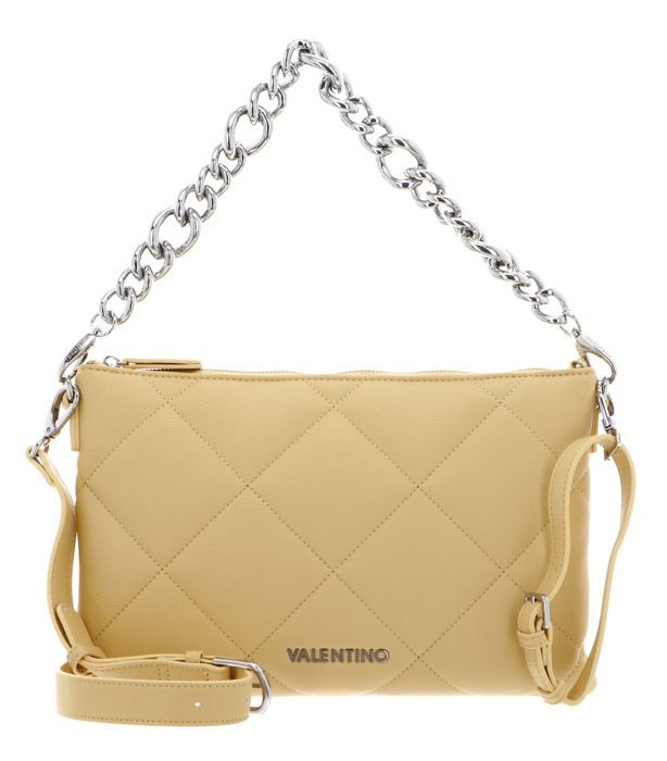 VALENTINO Sac à épaule bandoulière jaune clair pour femme - Cold Re ...