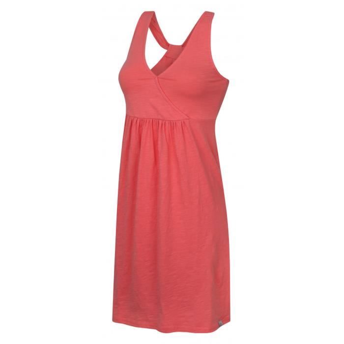 Hannah robe Rana dames coton rose Rose - Cdiscount Prêt-à-Porter