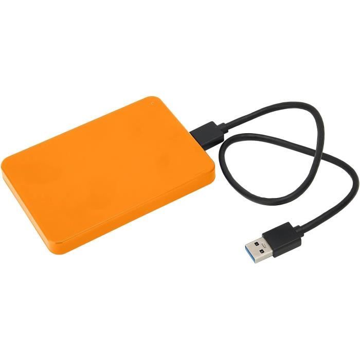Disque Dur Externe Usb3.0, Pour Ordinateur Portable Plug And Play ...