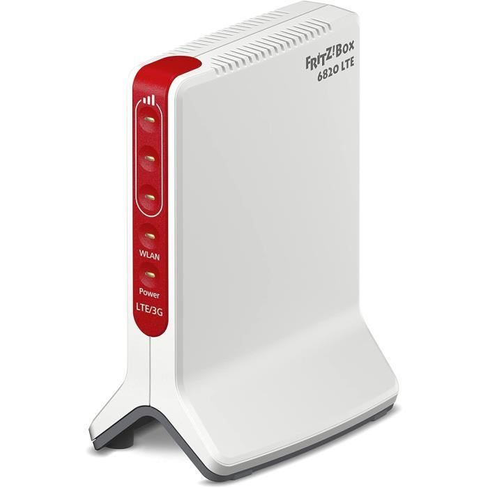 Fritz!Box 6820 Lte International Modem Router 4G-3G, Fente Pour Sim, Wi ...