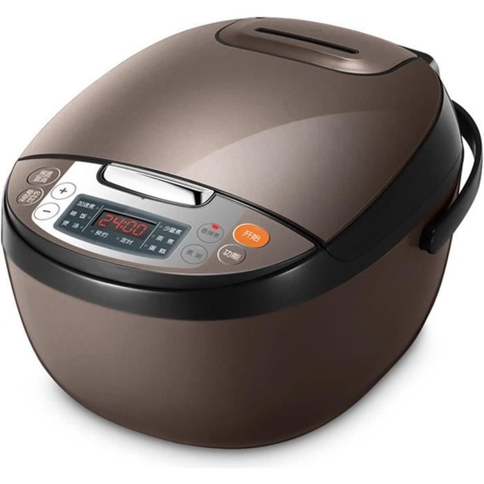 Cuiseur À Riz Ménager, Réservoir Intérieur De Bouilloire Épaisse Ronde ...