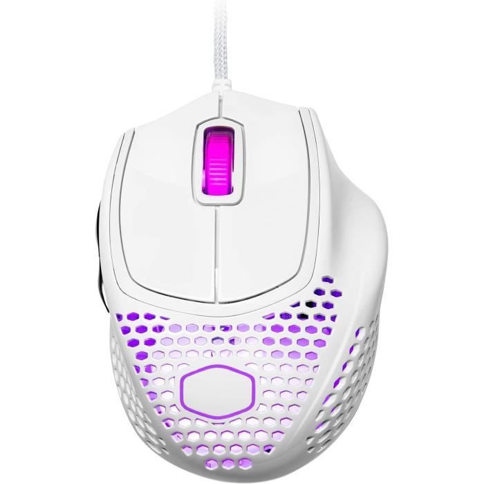 Mm720 Rgb-Led Claw Grip Wired Gaming Mouse-Ultra Lightweight 49G ...