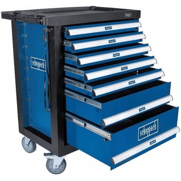 Servante d'atelier outillée SCHEPPACH - TW1100 - 70 pcs (servante ...