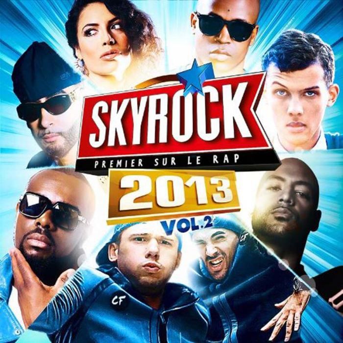 Compilation - Skyrock 2013 Vol. 2 - 1 disque - Sortie 2013 - Cdiscount