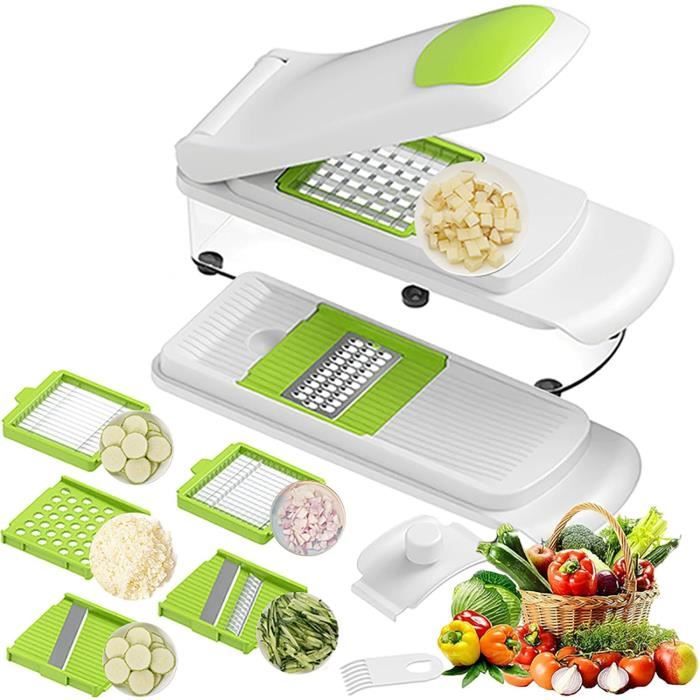 12 En 1 Mandolines De Cuisine Professionnelle,Mandoline De Cuisine ...
