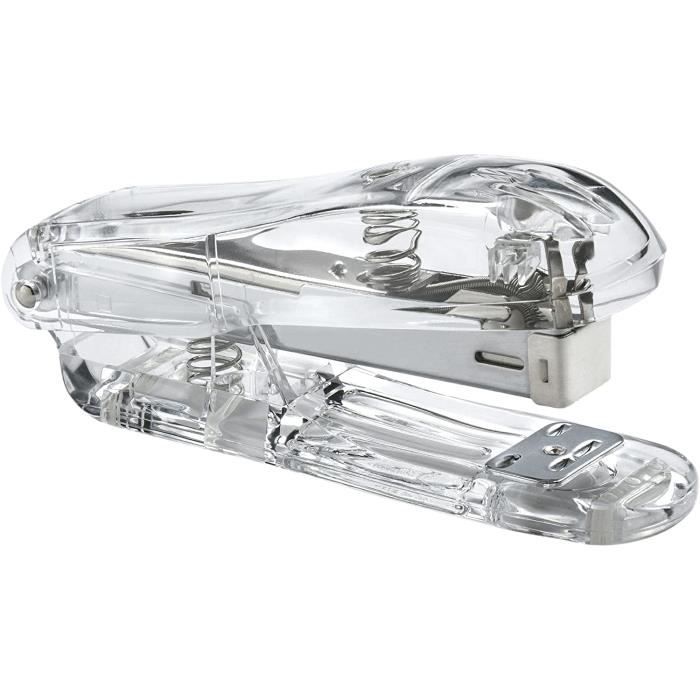 Agrafeuse en acrylique transparent OSCO claire325 - SSS - haut ...